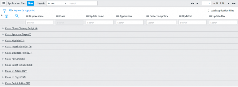 Code Search using Studio IDE without Applications » Rubén Ferrero