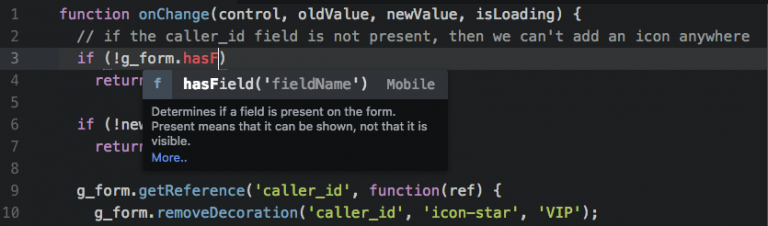 HTML variables displayed in Service Portal » Rubén Ferrero