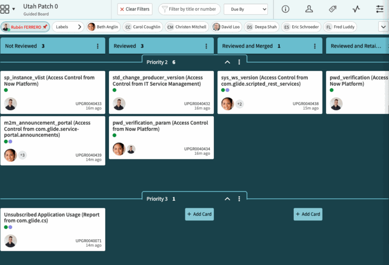 Add to Visual Task Board – Any record (List choice) (multi-card ...