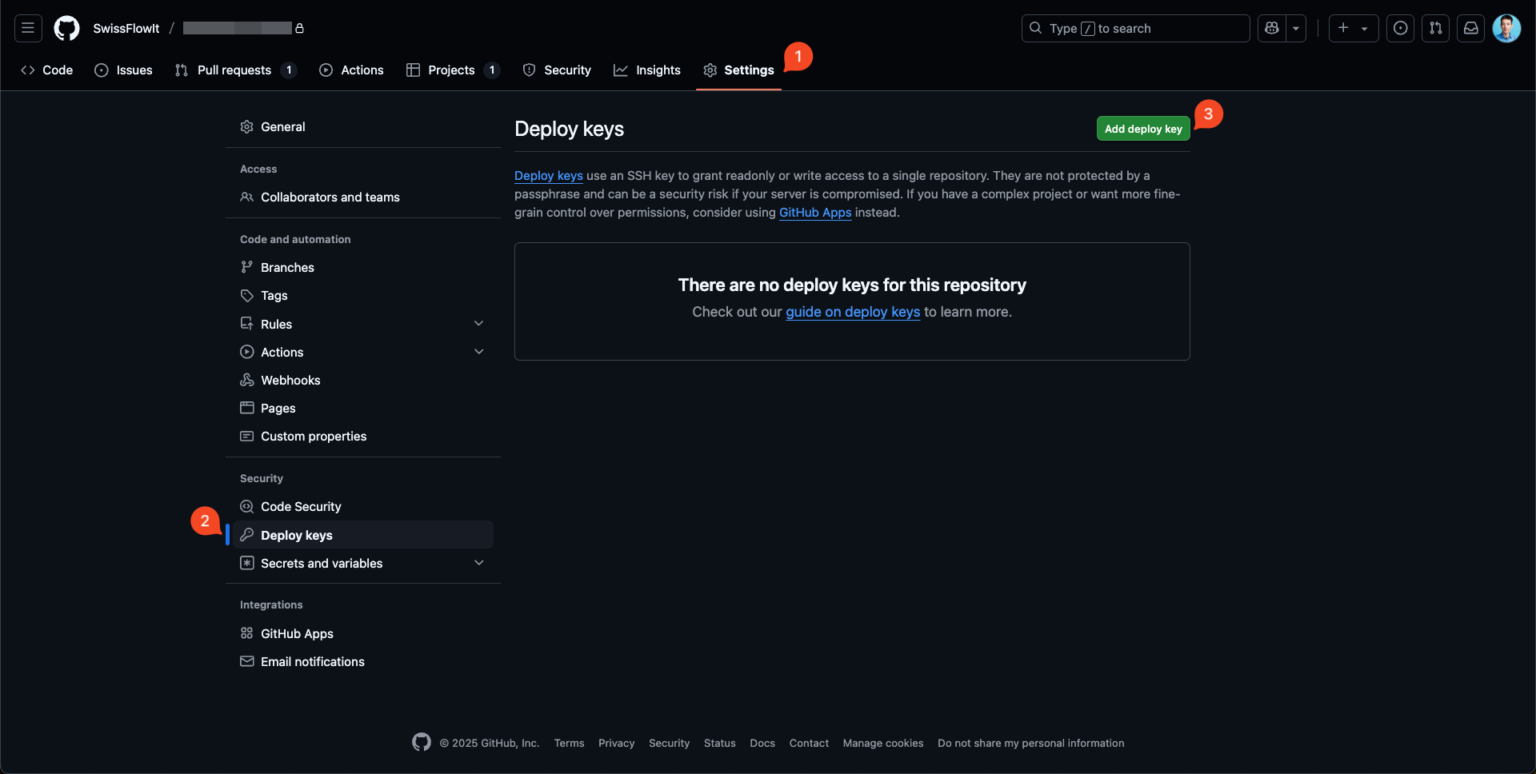ServiceNow-GitHub: Deploy Keys Setup » Rubén Ferrero