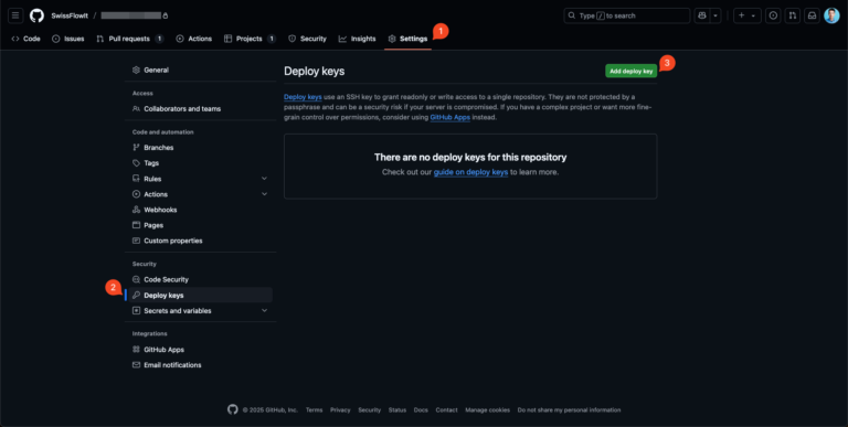 ServiceNow-GitHub: Deploy Keys Setup » Rubén Ferrero