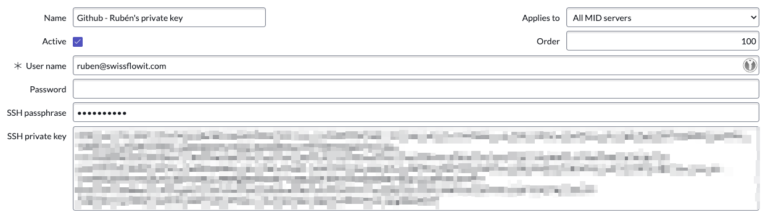 ServiceNow-GitHub: Deploy Keys Setup » Rubén Ferrero